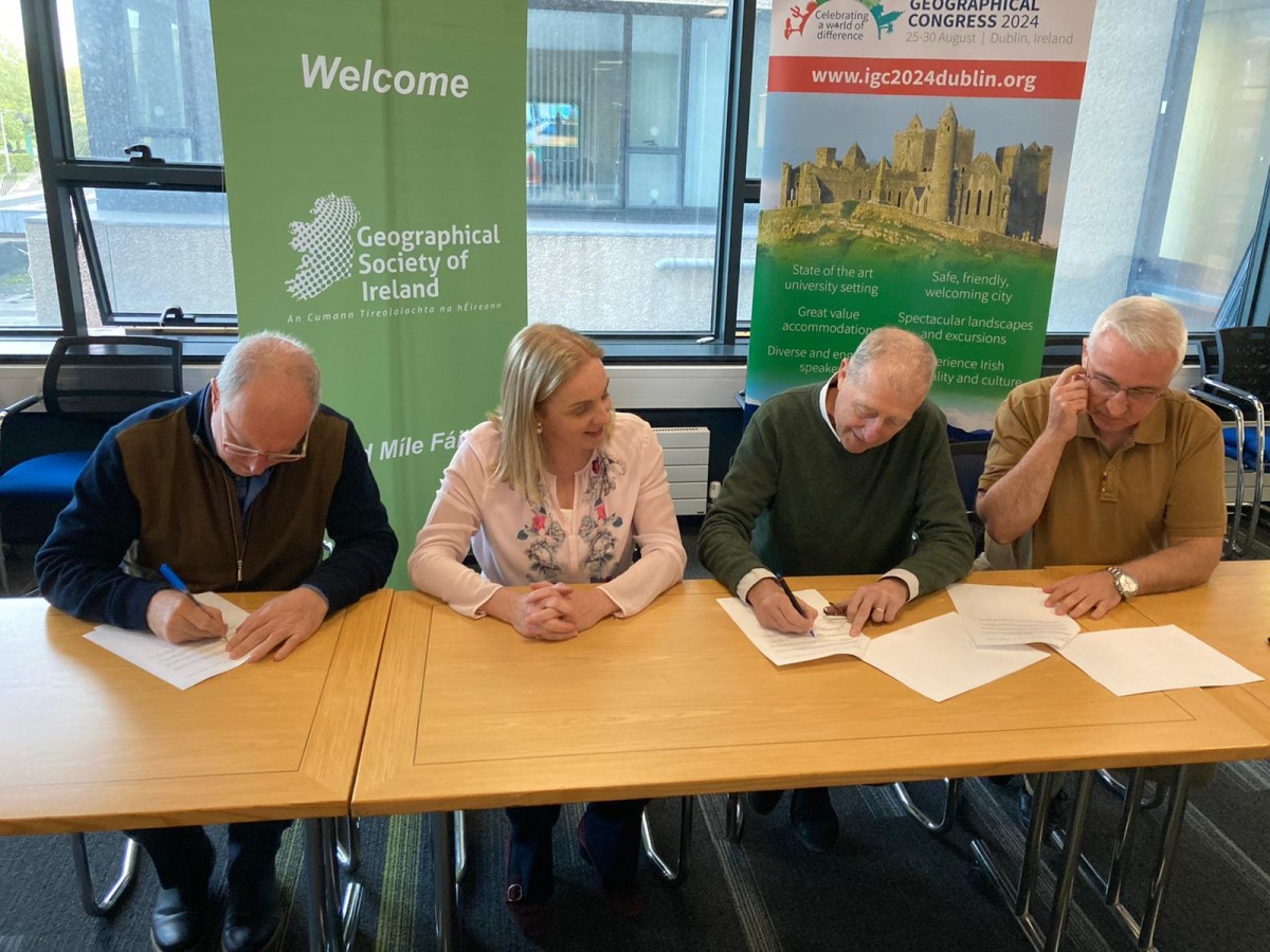 Memorandum of Agreement between IGU and LOC, IGC 2024, Dublin – IGU Online